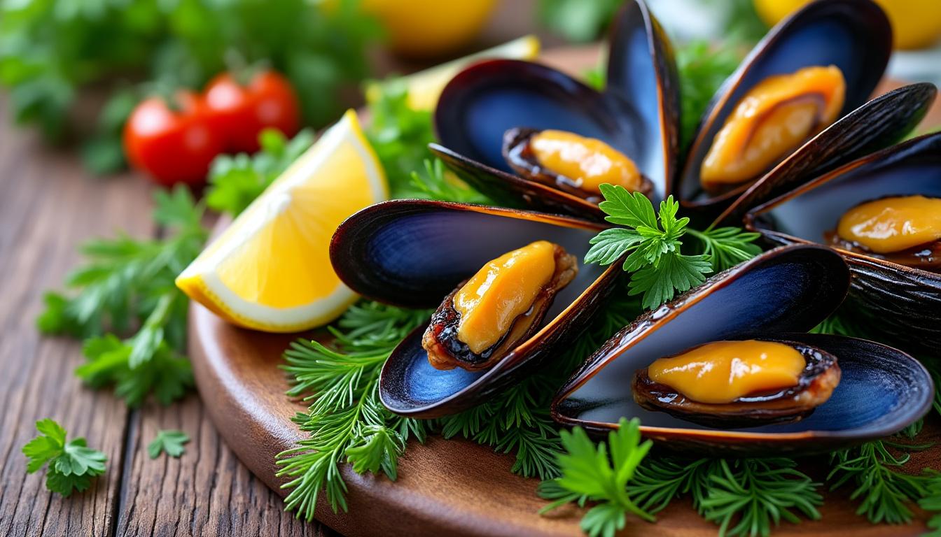 Pourquoi les moules sont-elles si bonnes pour la santé